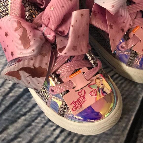 Nickelodeon | Shoes | Jojo Siwa Mermaid High Tops | Poshmark